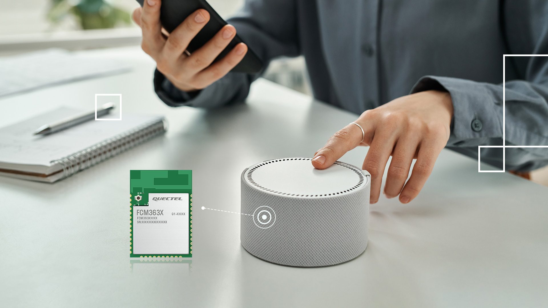 Quectel introduces FCM363X Wi-Fi 6 and Bluetooth 5.3 module